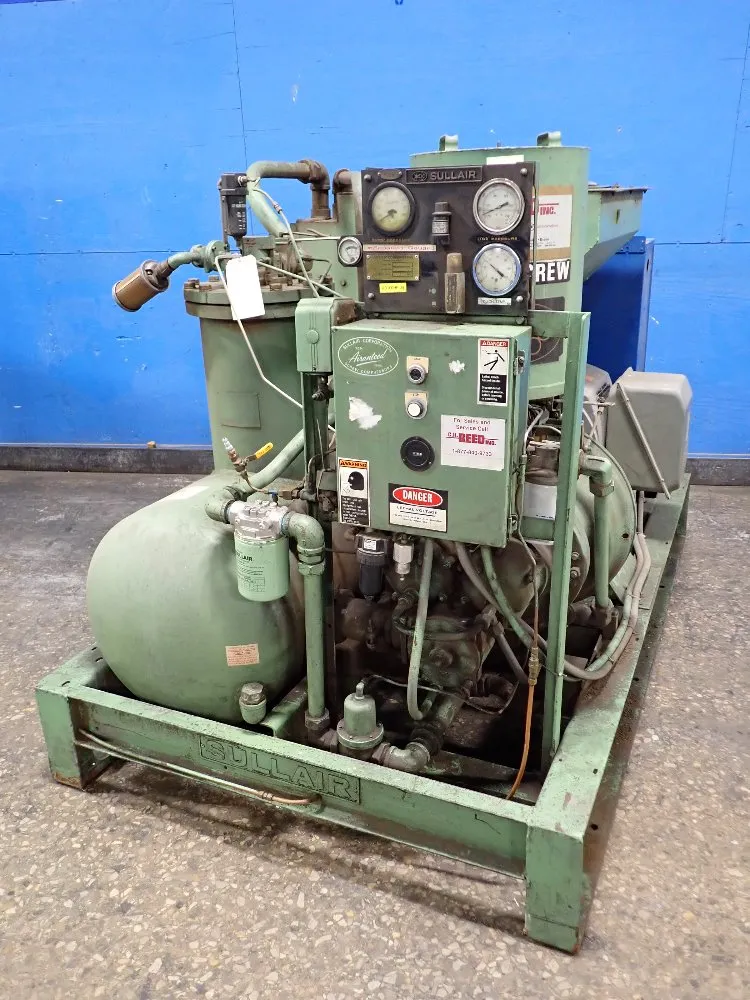 Used Sullair Air Compressor | HGR Industrial Surplus