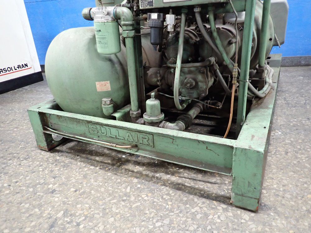 Used Sullair Air Compressor | HGR Industrial Surplus