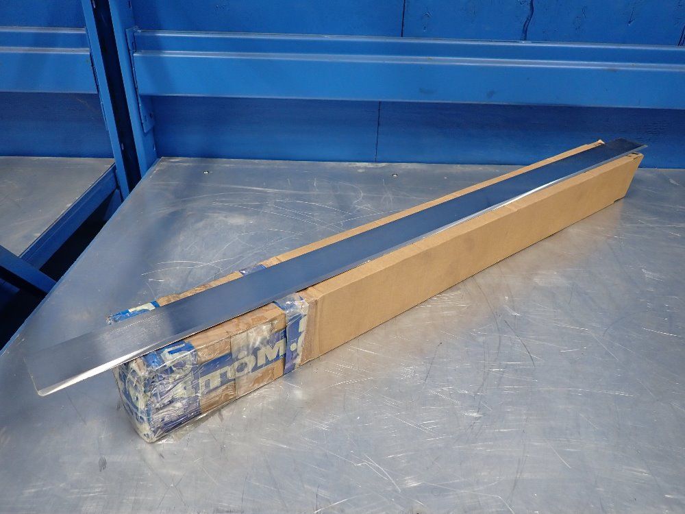 Used Flat-edge Blade Strip | HGR Industrial Surplus