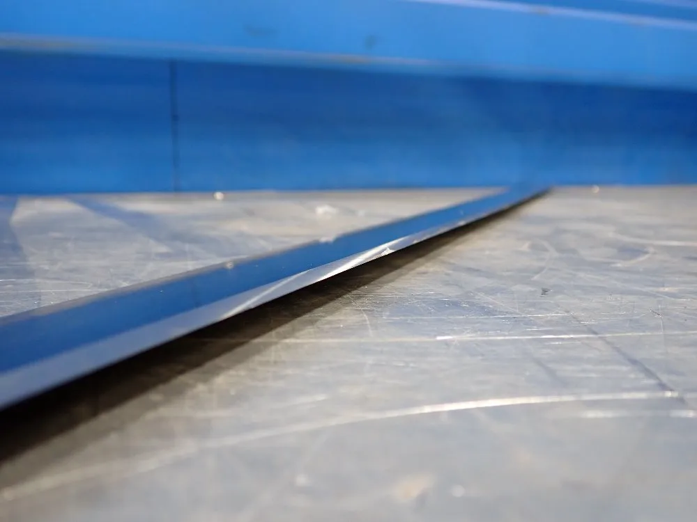 Used Flat-edge Blade Strip | HGR Industrial Surplus
