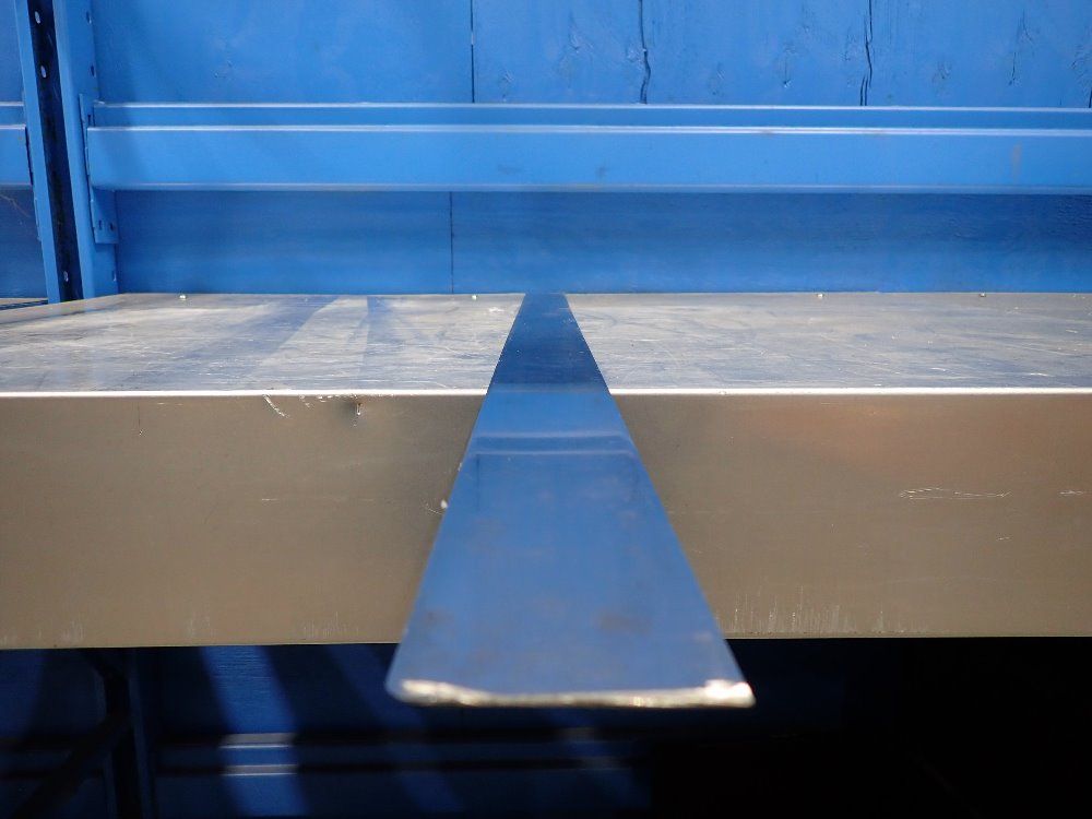 Used Flat-edge Blade Strip | HGR Industrial Surplus