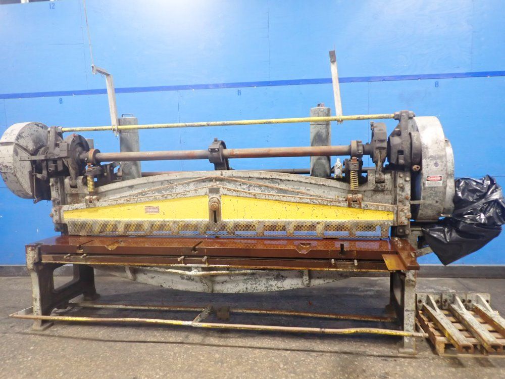 Used Bertsch Shear | HGR Industrial Surplus
