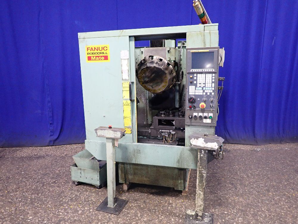 Used Fanuc Robodrill | HGR Industrial Surplus