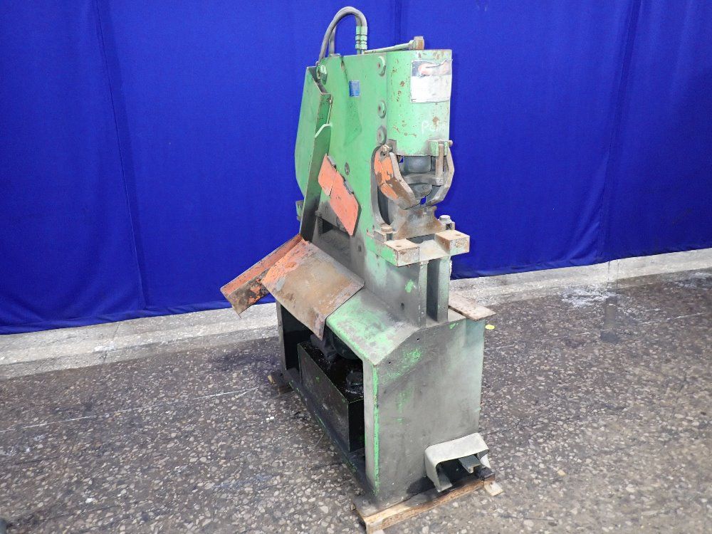 Used Iron Worker | HGR Industrial Surplus
