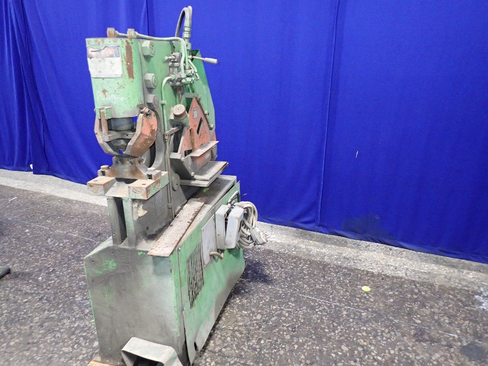 Used Iron Worker | HGR Industrial Surplus