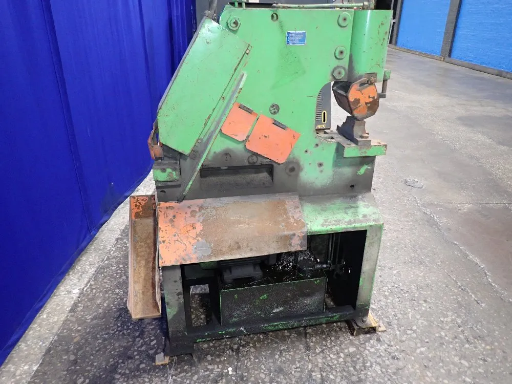 Used Iron Worker | HGR Industrial Surplus
