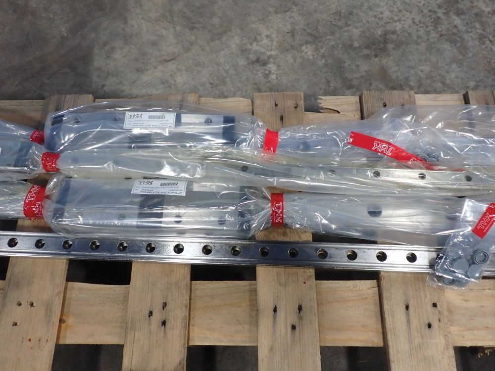 Used Linear Motion Guides | HGR Industrial Surplus