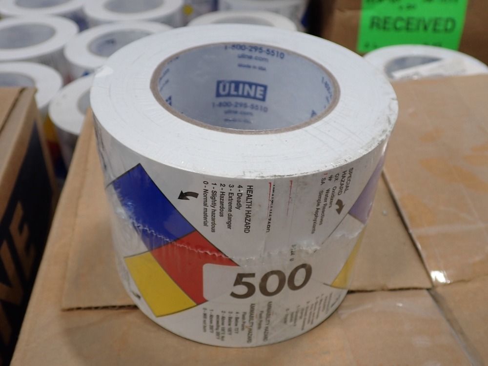 Used Dot Hazard Diamond Label | HGR Industrial Surplus