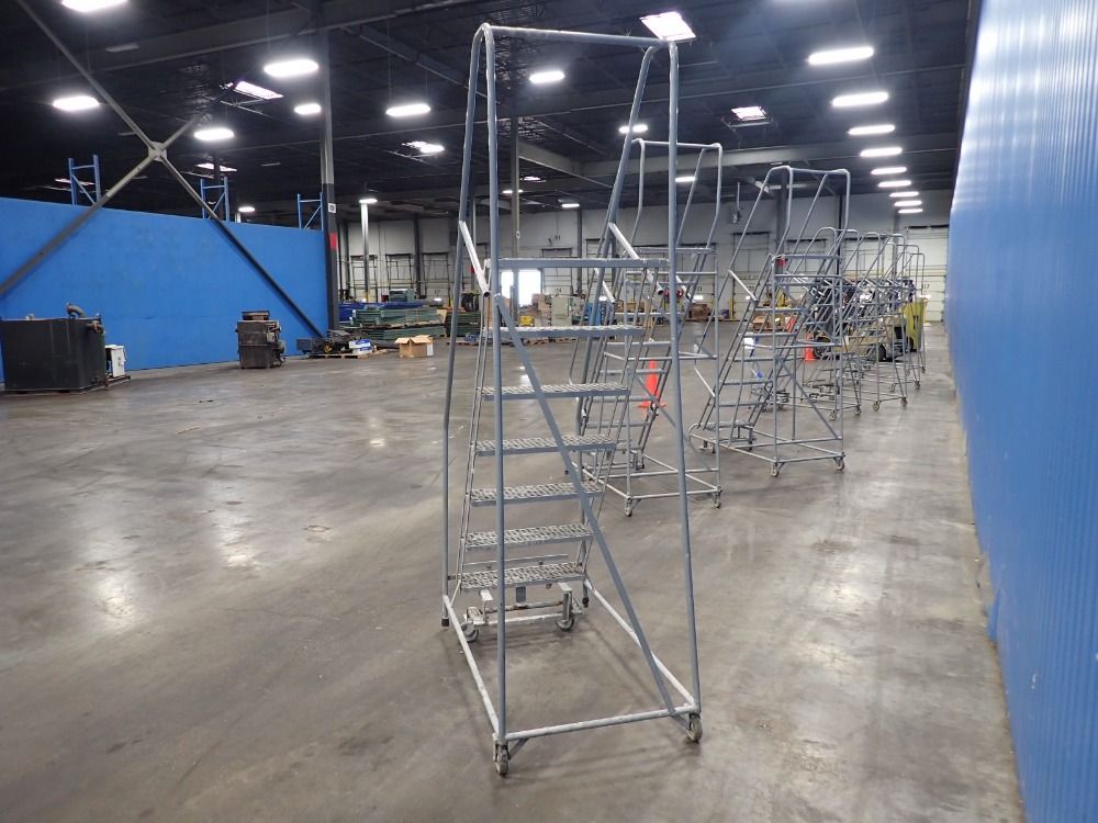 Used Uline Portable Stairs | HGR Industrial Surplus