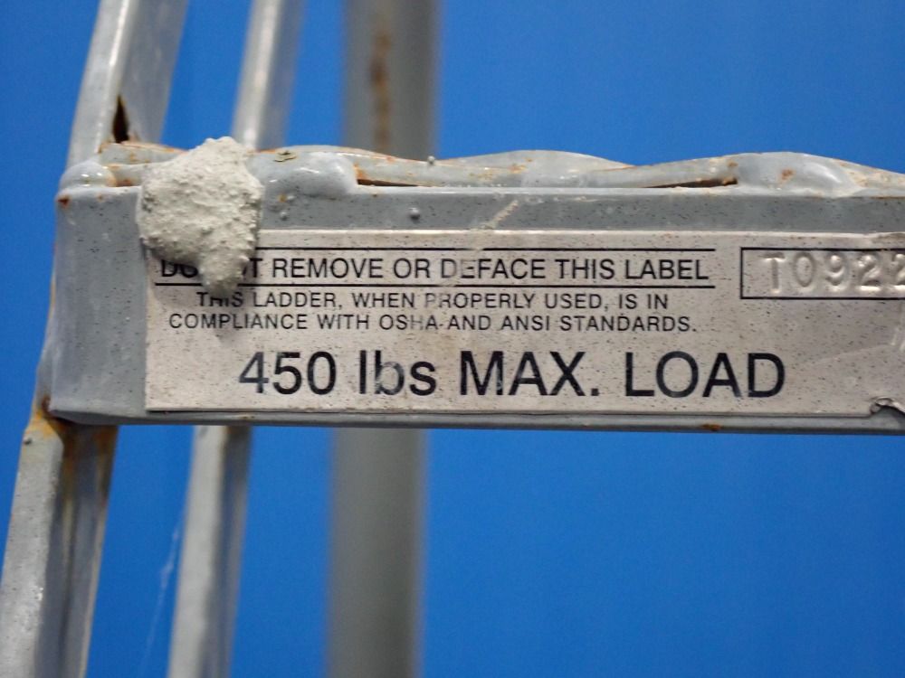 Used Uline Portable Stairs | HGR Industrial Surplus