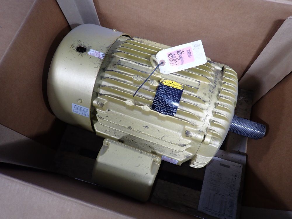 Used Baldor Reliance Motor | HGR Industrial Surplus
