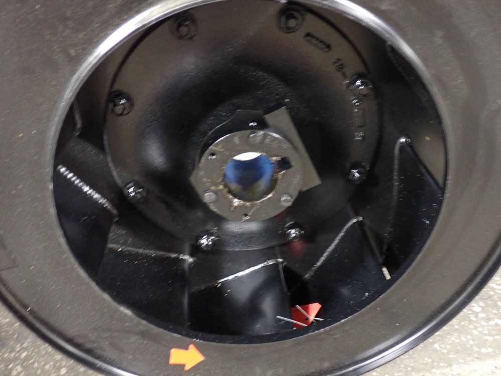 Used Vane Wheel Impeller For Pump | HGR Industrial Surplus