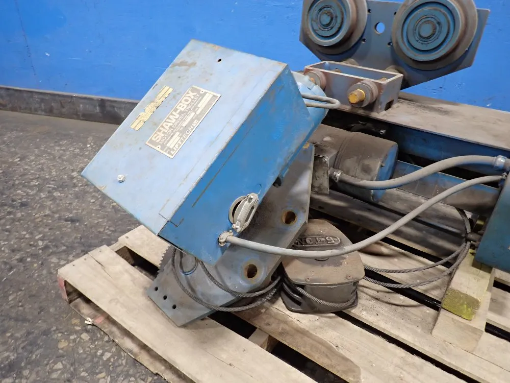 Used Shaw-box 2010 Shaw-box 5 Ton Chain Hoist | HGR Industrial Surplus