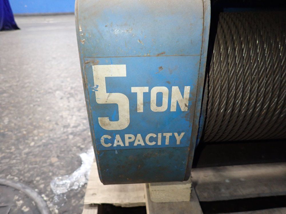 Used Shaw-box 2010 Shaw-box 5 Ton Chain Hoist | HGR Industrial Surplus