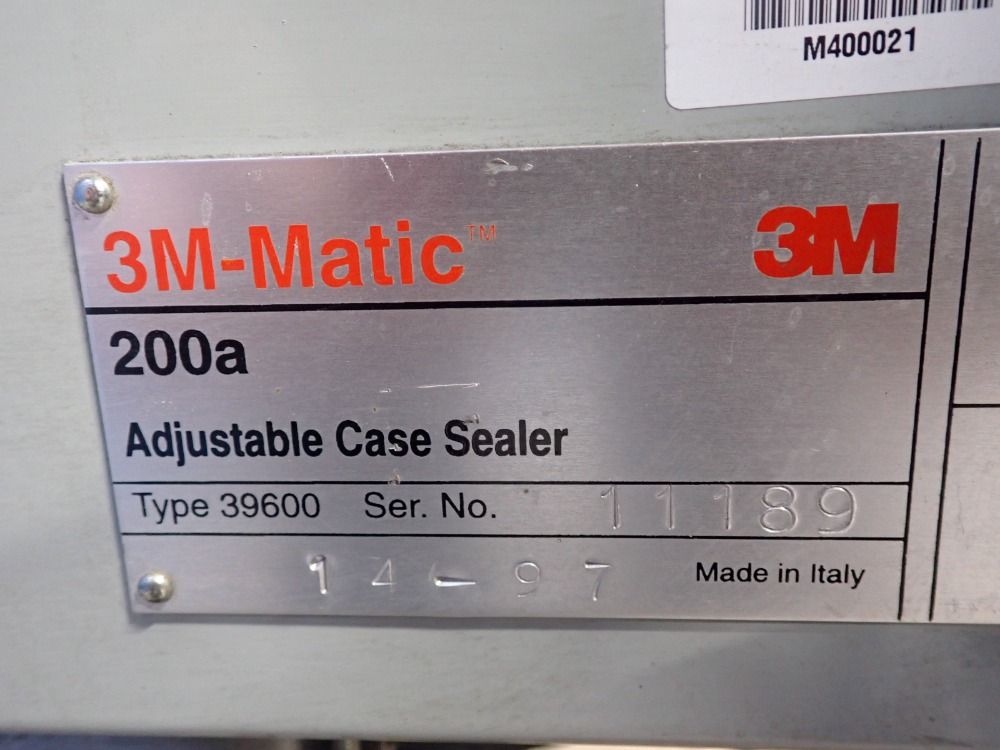 Used 3m Adjustable Case Sealer | HGR Industrial Surplus