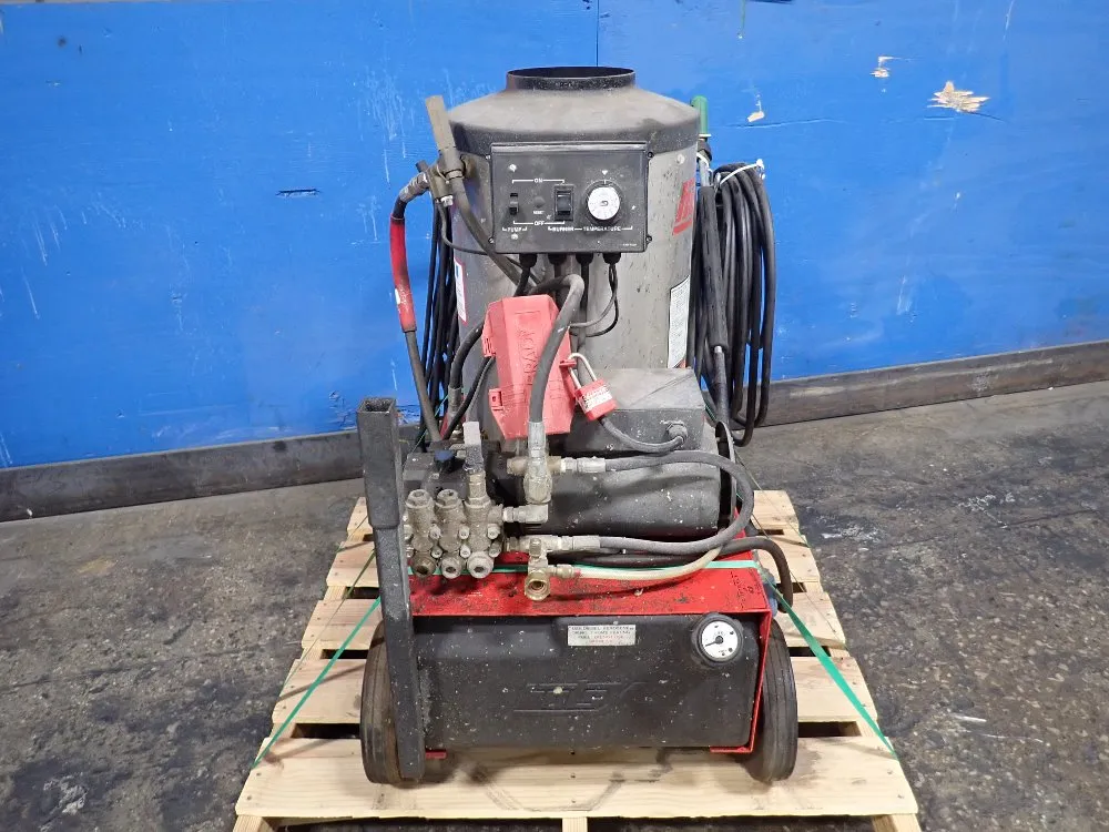Used Hotsy Heated Pressure Washer | HGR Industrial Surplus