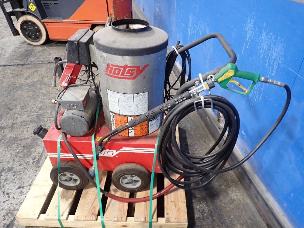 Used Hotsy Heated Pressure Washer | HGR Industrial Surplus