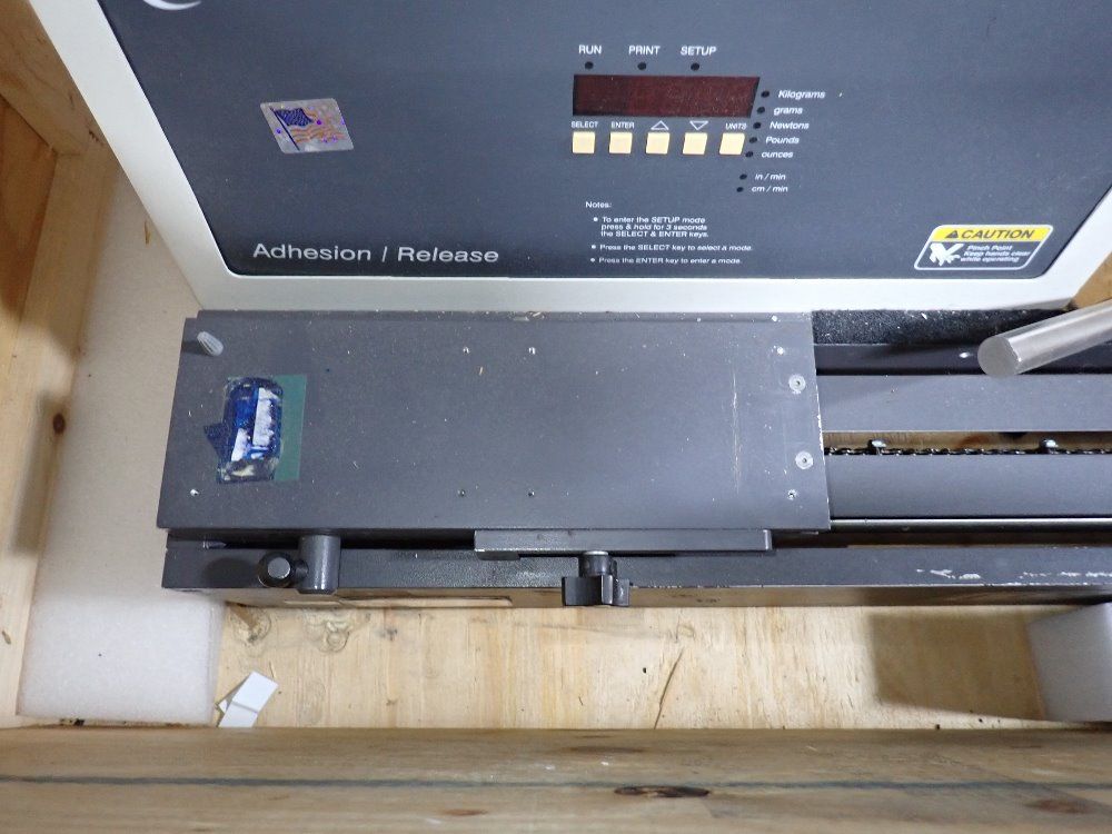 Used Cheminstruments Adhesive/release Tester | HGR Industrial Surplus