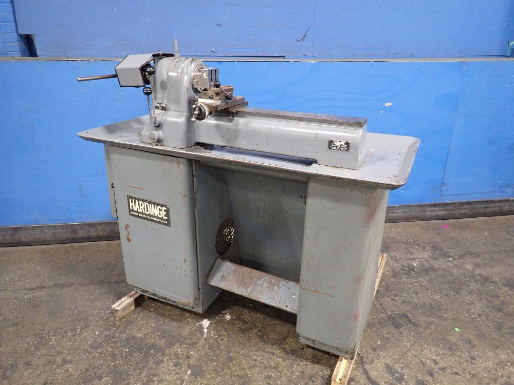 Used Hardinge Hardinge Dsm 59 Lathe | HGR Industrial Surplus
