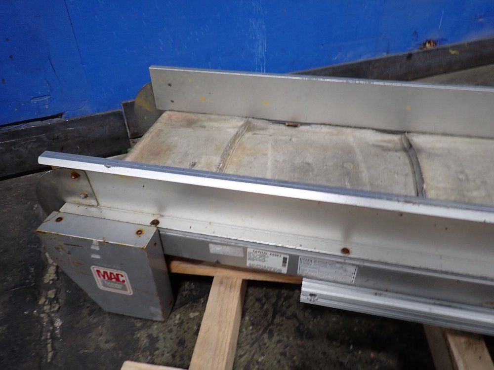 Used Mac Belt Conveyor | HGR Industrial Surplus
