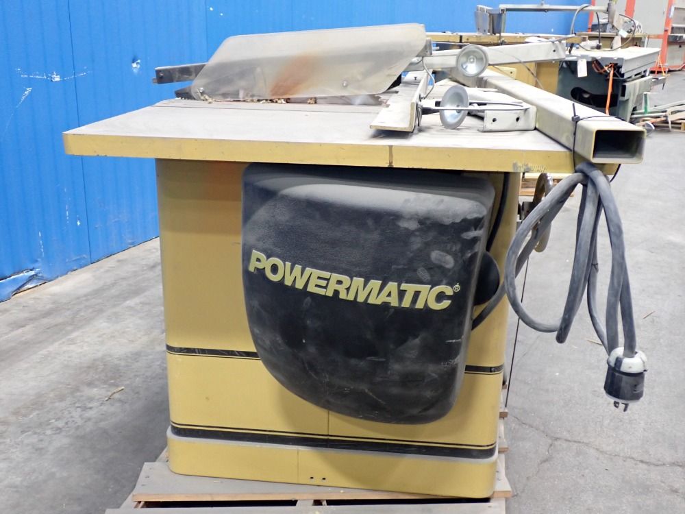 Used Powermatic Table Saw | HGR Industrial Surplus