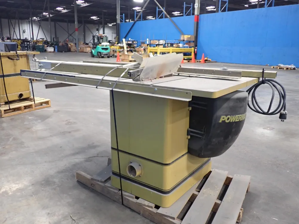Used Powermatic Table Saw | HGR Industrial Surplus