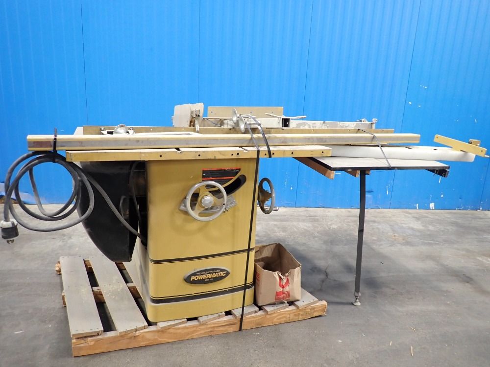 Used Powermatic Table Saw | HGR Industrial Surplus