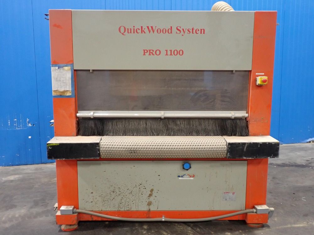 Used Quickwood Brush Finish Sander | HGR*24