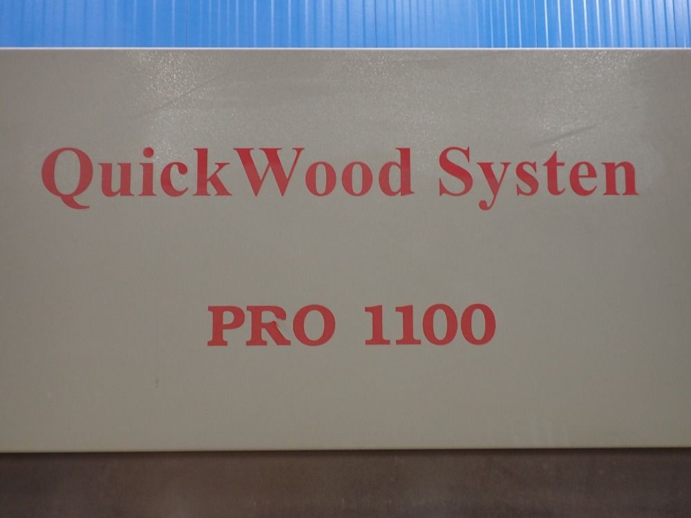 Used Quickwood Brush Finish Sander | HGR*24