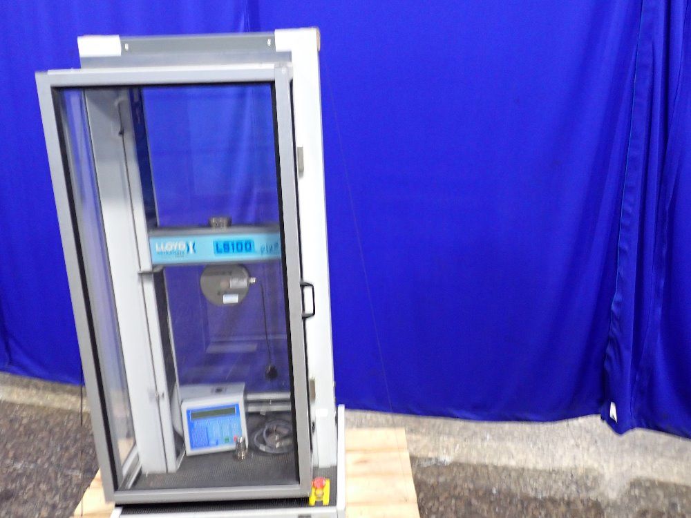 Used Lloyd Instruments Materials Tester | HGR Industrial Surplus
