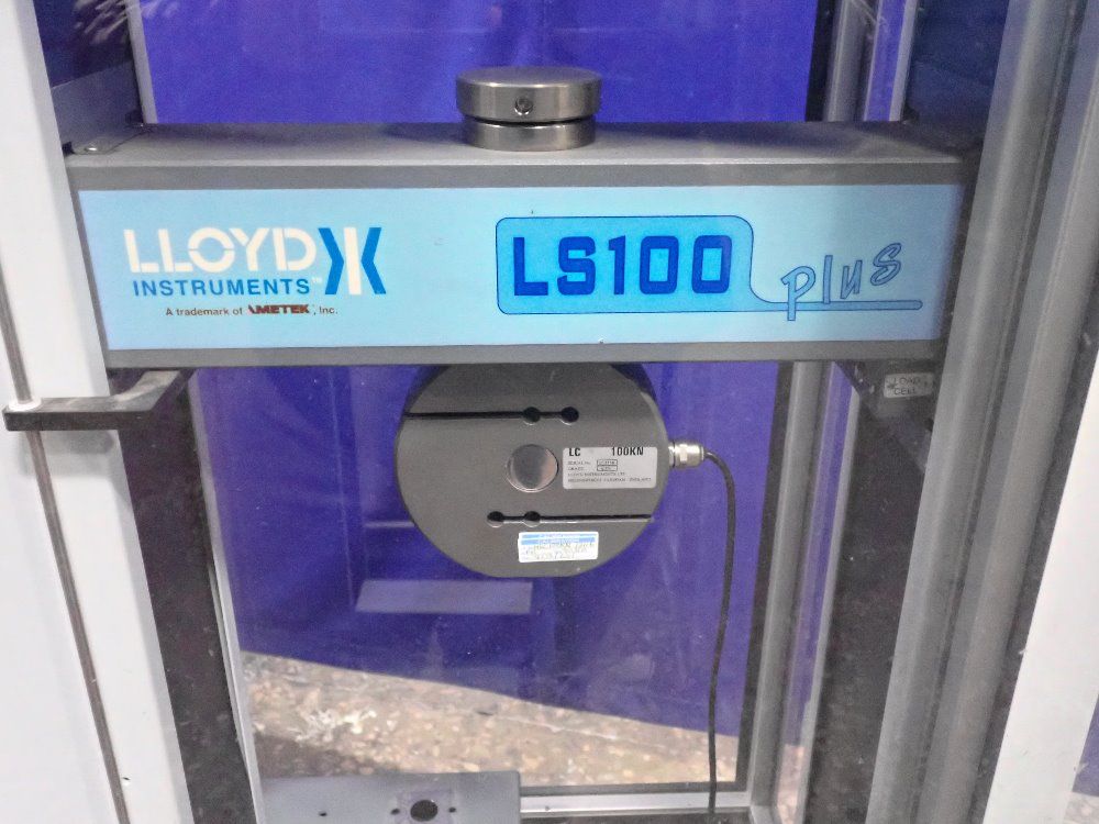 Used Lloyd Instruments Materials Tester | HGR Industrial Surplus