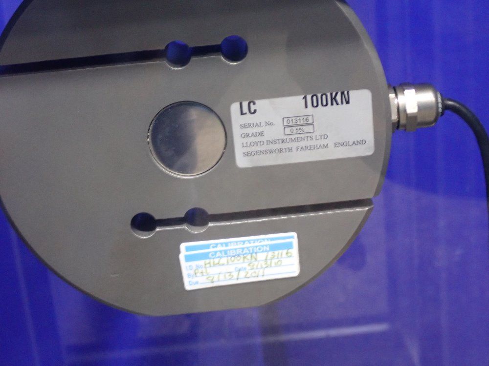 Used Lloyd Instruments Materials Tester | HGR Industrial Surplus