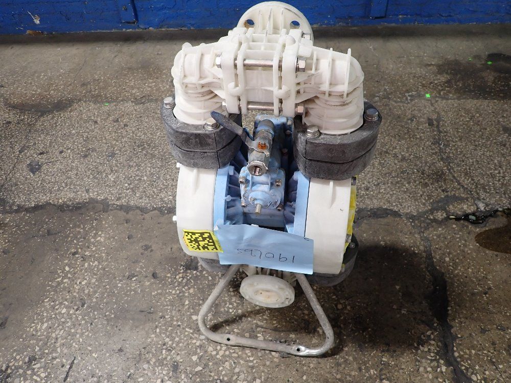 Used Diaphragm Pump | HGR Industrial Surplus