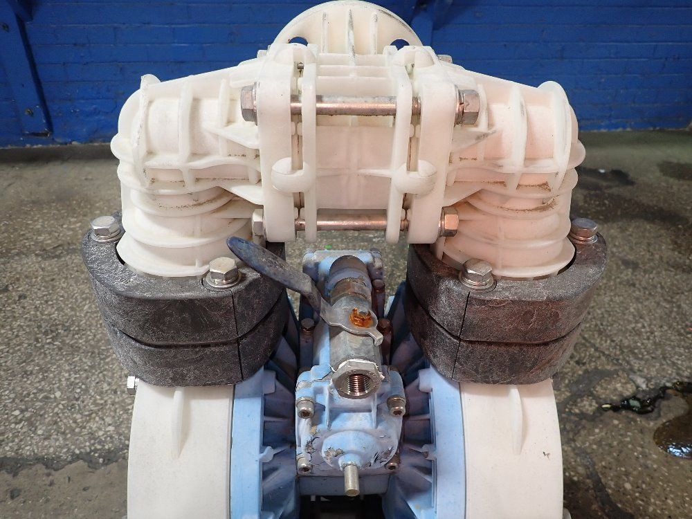 Used Diaphragm Pump | HGR Industrial Surplus