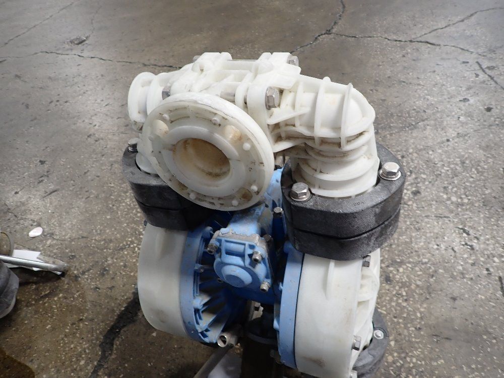 Used Diaphragm Pump | HGR Industrial Surplus