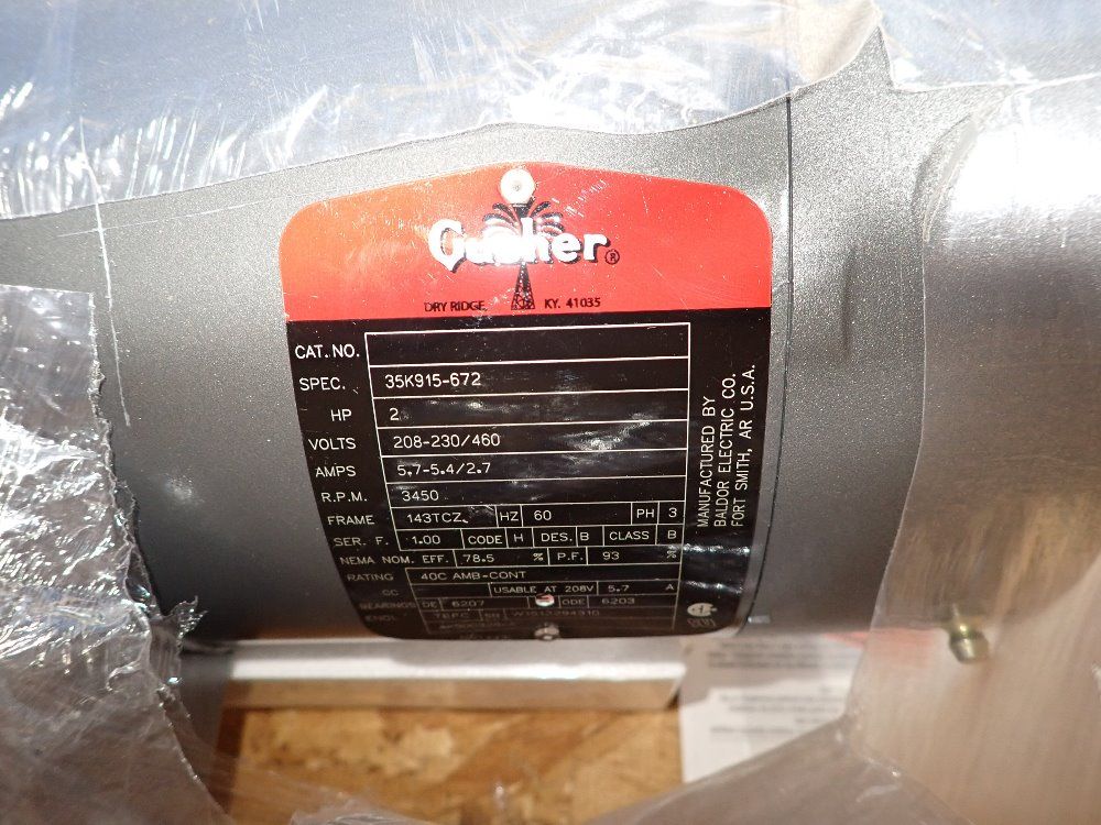 Used Gusher Motor | HGR Industrial Surplus