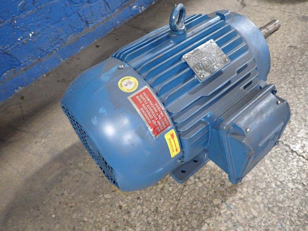 Used Weg 10 Hp Motor | HGR Industrial Surplus