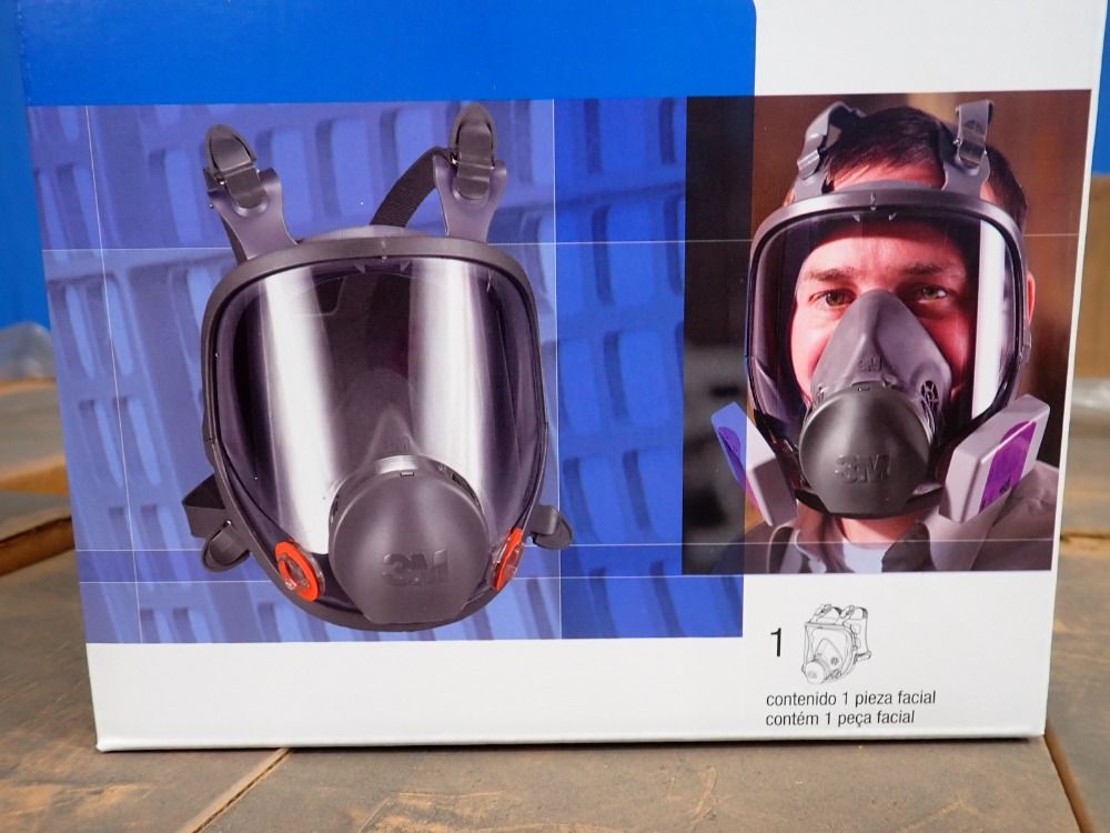 Used 3m Full Facepiece Mask | HGR Industrial Surplus
