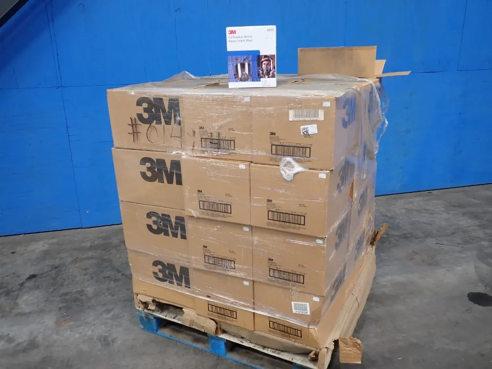 Used 3m Full Facepiece Mask | HGR Industrial Surplus