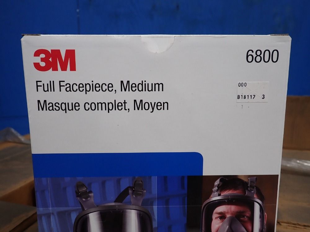 Used 3m Full Facepiece Mask | HGR Industrial Surplus