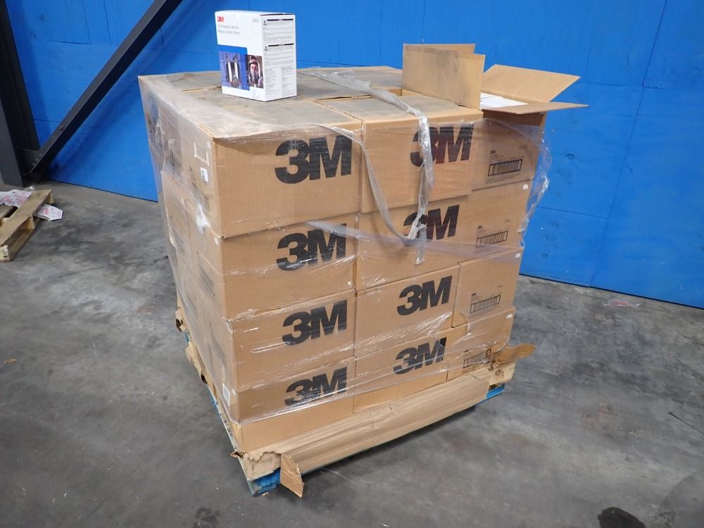 Used 3m Full Facepiece Mask | HGR Industrial Surplus