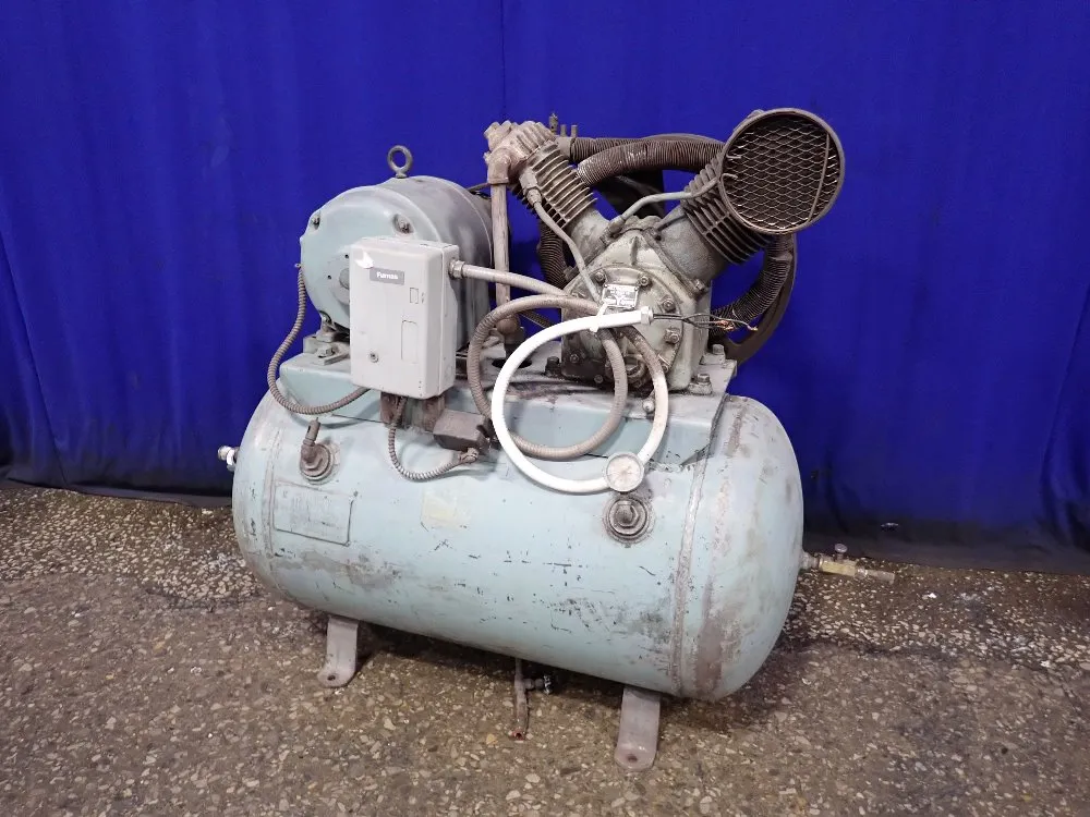 Used Westinghouse Air Compressor | HGR Industrial Surplus