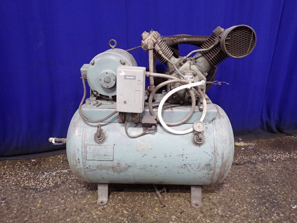Used Westinghouse Air Compressor | HGR Industrial Surplus