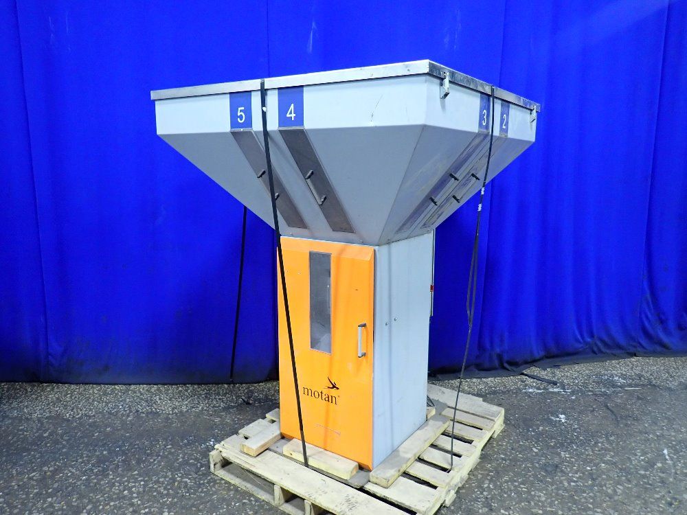 Used Motan Hopper | HGR Industrial Surplus