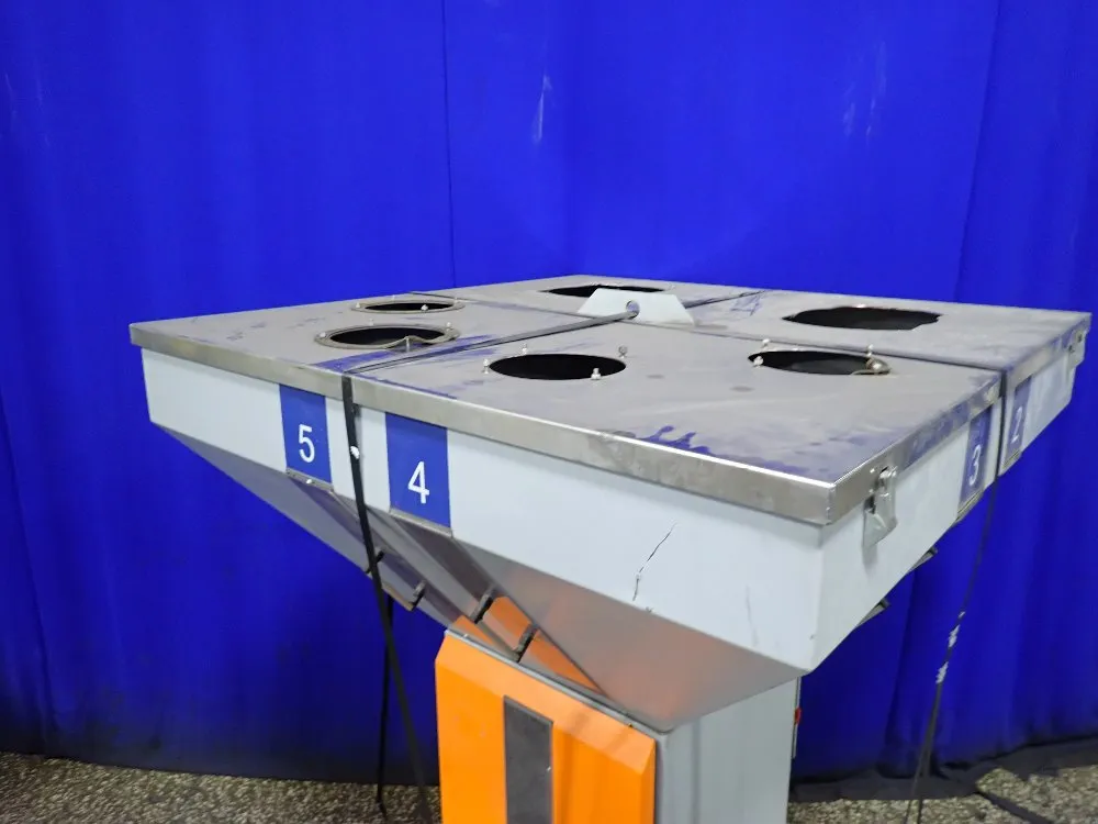 Used Motan Hopper | HGR Industrial Surplus