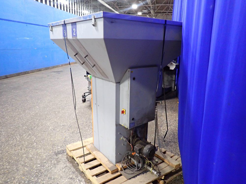 Used Motan Hopper | HGR Industrial Surplus