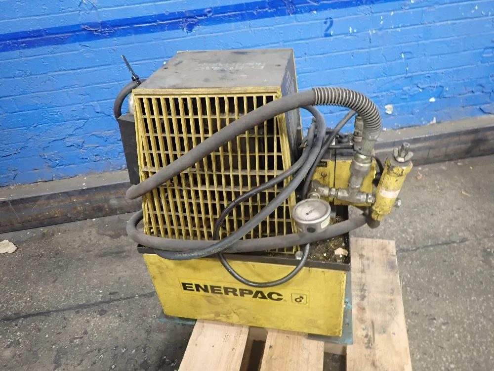 Used Enerpac Hydraulic Pump | HGR Industrial Surplus
