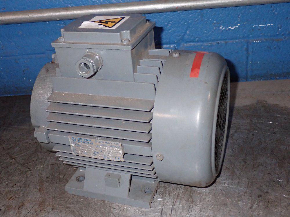 Used Brown Pestell Euro Motor | HGR Industrial Surplus