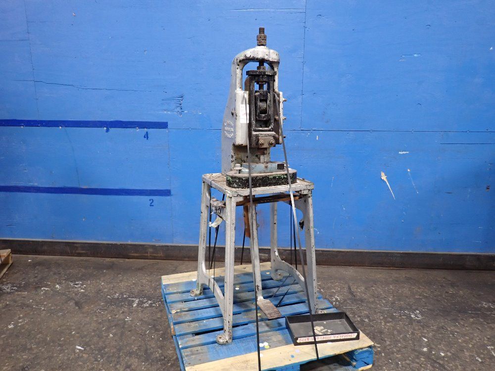 Used H.j. Ruesch Kick Press | HGR Industrial Surplus