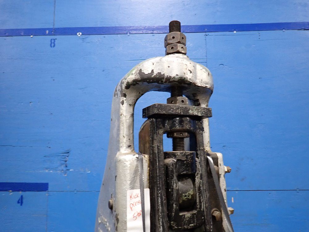 Used H.j. Ruesch Kick Press | HGR Industrial Surplus